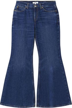 Re/Done Ausgestellte Baggy-Jeans - Blau