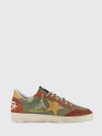 Golden Goose Sneakers Ball Star aus Used-Leder