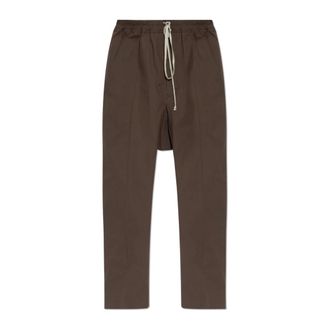 Rick Owens Gerade geschnittene Hosen - - Trousers - Herren - Braun - M