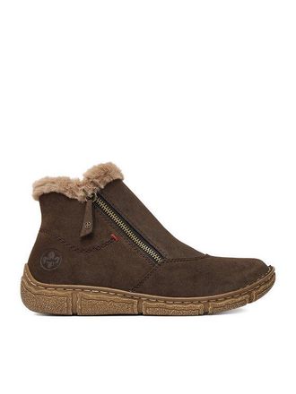 Rieker Stiefeletten CEO-Z3753-25 Dunkelbeige