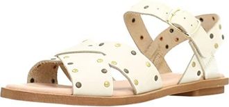 Clarks Femme Willow Gild Sandales Bride arri&egrave;re, Blanc (White White), 37 EU