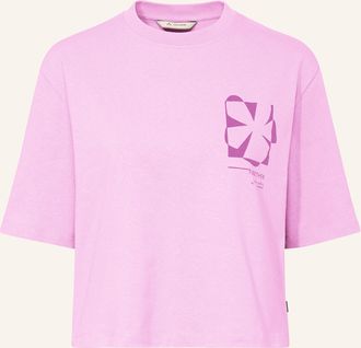 Vaude T-Shirt Redmont Heavyweight rot