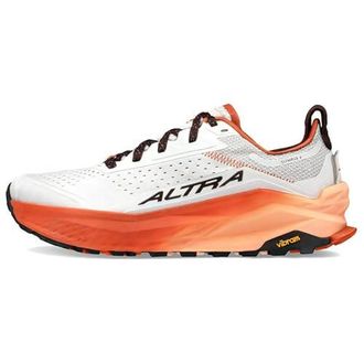 Altra Altra Olympus 6 Trail Chaussures de Course pour Homme, Gris/Orange., 42.5 EU