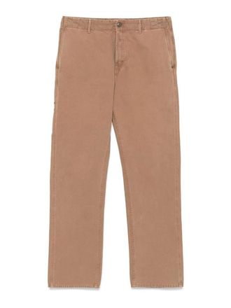 7 For All Mankind Pantalons Décontractés - Beige
