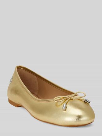 Lauren Ralph Lauren Ballerina aus echtem Schafsleder