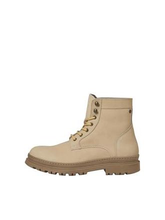Jack & Jones Homme Jfwchapel Bottes en Nubuck Ln, Sable, 43 EU