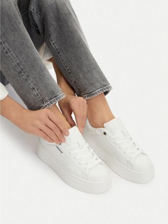 Guess Sneakers Guess Jeans WBEO-GSJ0917 Wei&szlig;