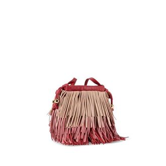Zimmermann Sac &agrave; bandouli&egrave;re franges en cuir