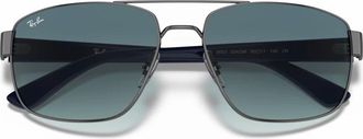 Ray-Ban Homme, Accessoires, Gris, Taille: 60 MM Rb3663 Lunettes de soleil