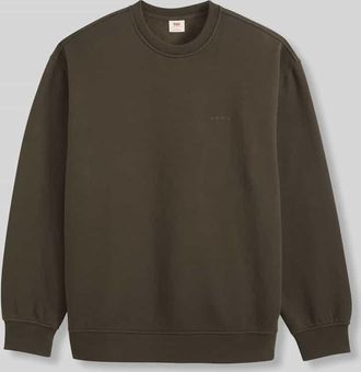 Levi's Relaxed Fit Sweatshirt aus reiner Baumwolle