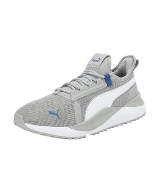 Puma Unisex Pacer Future Street Plus Sneaker, Smokey Gray White-Clyde ROYAL, 44.5 EU