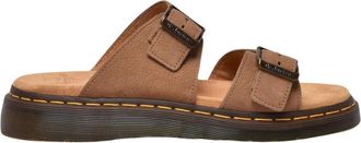 Dr. Martens Homme, Chaussures, Brun, Taille: 42 EU Josef Slide Sandal