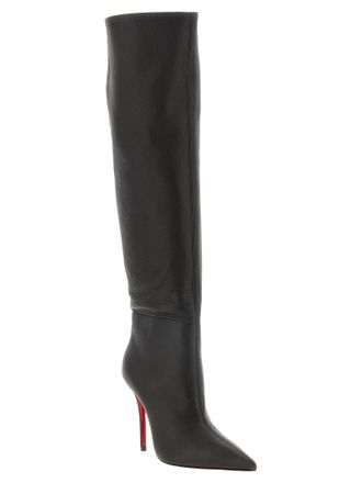 Christian Louboutin Over-The-Knee Boot - Brown
