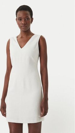 Calvin Klein Kleid f&uuml;r den Alltag LV044F012G &Eacute;cru Regular Fit