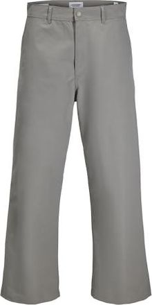 Jack & Jones Jpstowen Jjminimal Tech Styd Aw24 Ln, Beige fonc&eacute;, 33W / 36L Hommes