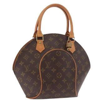 Louis Vuitton Sac &agrave; main Ellipse PM Pre-owned - Femme - Pre-owned - Brun - Taille: ONE Size