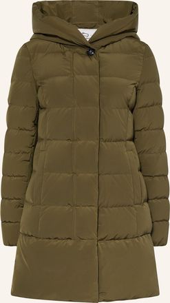 Woolrich Woolrich Daunenmantel Prescott gruen