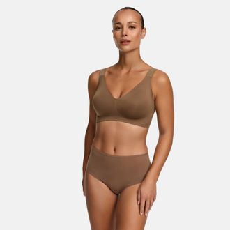 creamy fabrics Comfort Minimizer BH