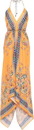 Etro Maxi Robe - Orange