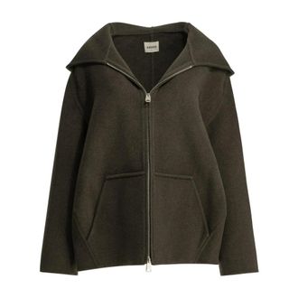 Khaite Dolem Jacke - - Jackets - Damen - Gr&uuml;n - S