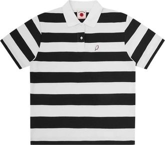 Icecream Icecream, Homme, Tops, Noir, Taille: XL Popsicle Striped Polo