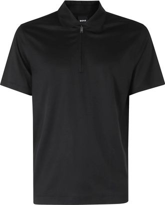 HUGO BOSS Homme, Tops, Noir, Taille: L Polo Chemises