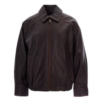Max Mara Wkdcose Jacket - Femme - Vestes - Brun - Taille: 36 FR