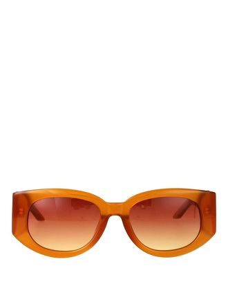 Casablanca Lunettes De Soleil - Orange