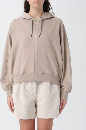 Brunello Cucinelli Sweat-Shirt BRUNELLO CUCINELLI Femme couleur Marron