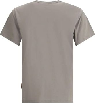 Parajumpers t-shirt à poche poitrine - Gris