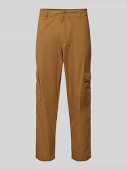 Mazine Regular Fit Cargohose mit Label-Stitching Modell Gronlin