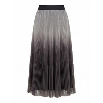 PESERICO Femme, Jupes, Gris, Taille: 38 FR Midi Skirts
