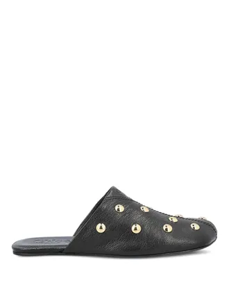 Chlo&eacute; Mules - Noir