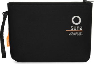 Suns Homme, Sacs, Noir, Taille: ONE Size Pochette