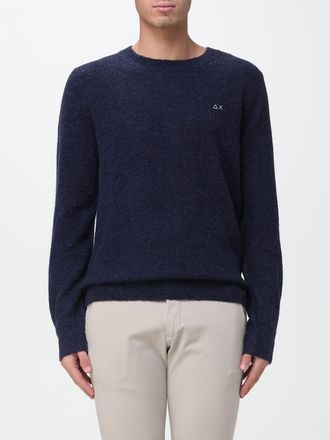 Sun 68 Pull SUN68 Homme couleur Bleu Marine