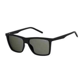 Polaroid Homme, Accessoires, Noir, Taille: 55 MM PLD 2050/S Lunettes de soleil