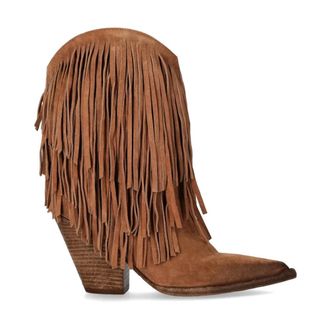 Elena Iachi Damen, Schuhe, Braun, 37 1/2 EUGr&ouml;&szlig;e