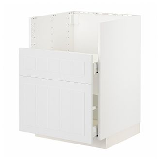 IKEA METOD / MAXIMERA Unterschr f BREDSJ&Ouml;N Sp&uuml;/2 Fr/2 Sch