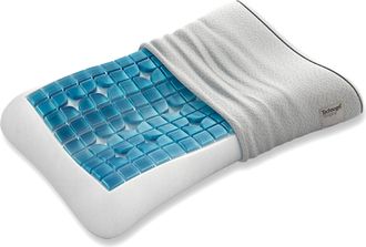 Technogel Original Anatomic Curve Kopfkissen, H&ouml;he 9cm, Wei&szlig;