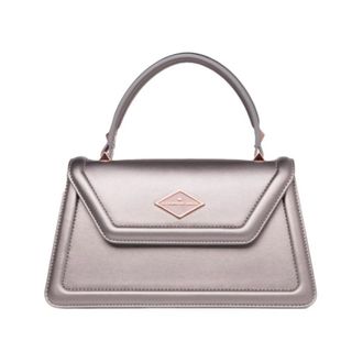 Alexander Smith Elegante trapezf&ouml;rmige Tasche mit Griff - - Bags - Damen - Grau - ONE SIZE