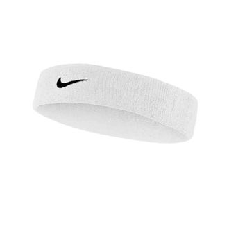 Nike Brassard Swoosh - unisex - Sport - Blanc - Taille: ONE Size
