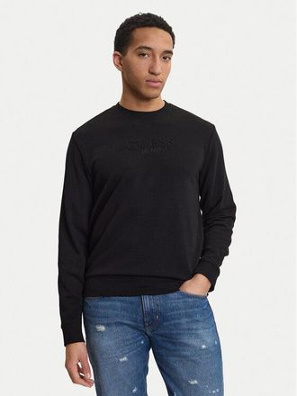 Guess Sweatshirt M6GQ07 K3045 Schwarz Regular Fit