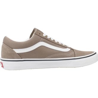 Vans Old Skool Leder Sneakers - - Shoes - Herren - Braun - 40 EU