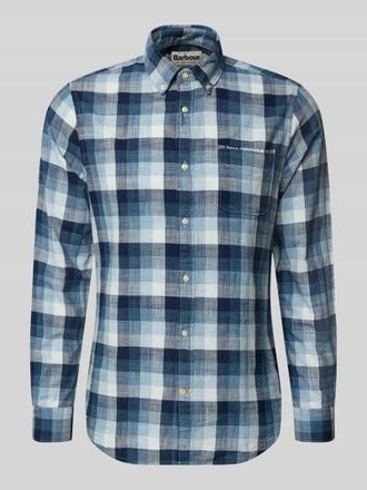 Barbour Tailored Fit Freizeithemd aus reiner Baumwolle