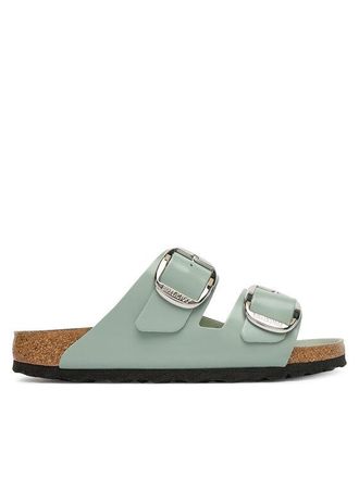 Birkenstock Pantoletten Arizona Big Buckle Hex 1031882 Gr&uuml;n