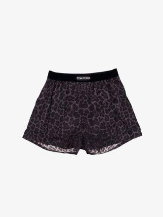 Tom Ford Stretch silk boxer - TOM FORD - gender_Man