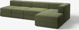 IKEA J&Auml;TTEBO 4,5er-Sitzelement + R&eacute;camiere