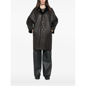 Yves Salomon Reversible Shearling Jacket - Black