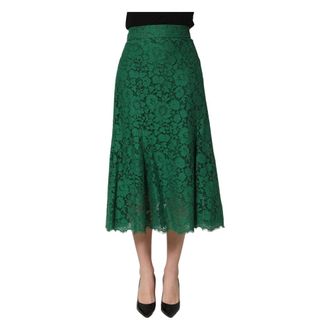 Dolce & Gabbana Damen, R&ouml;cke, Gr&uuml;n, XLGr&ouml;&szlig;e