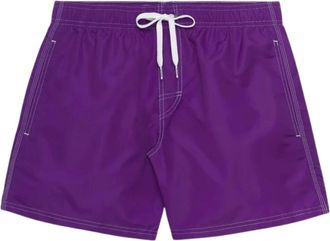 Sundek Homme, Maillots de bain, Violet, Taille: XL M504Bdta100 Boardshort